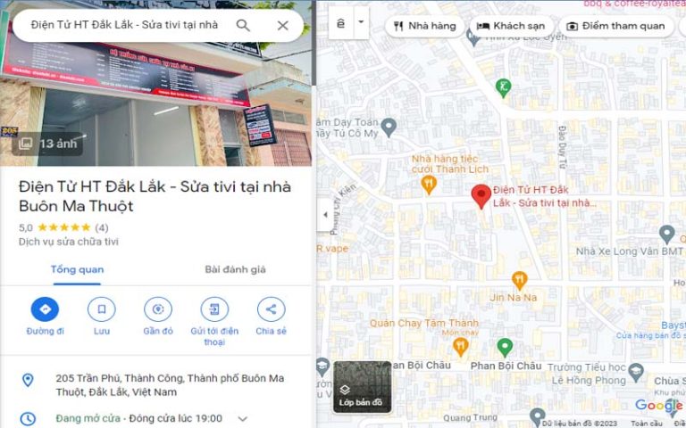 Sửa tivi tại Đắk Lắk - Buôn Ma Thuột: thợ có mặt sau 30 phút